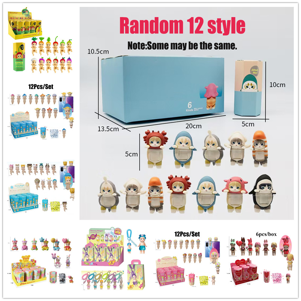 Sonny Angel&Mofusand Hippers Series Cat Hippers for Phone Decorative ...