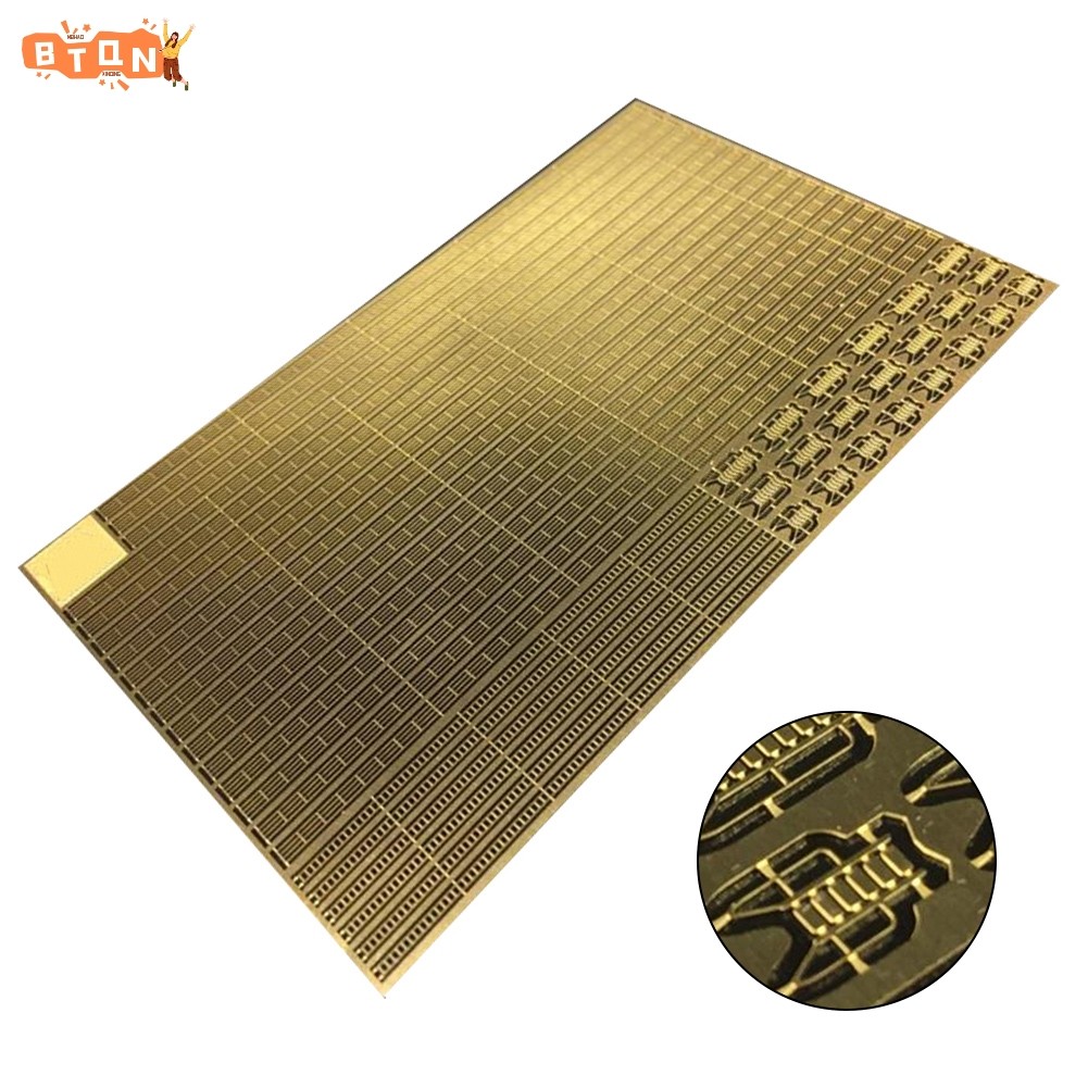 [BTQN] Photo-Etched PE Handrail & Ladder Railing for 1/700 Warship ...