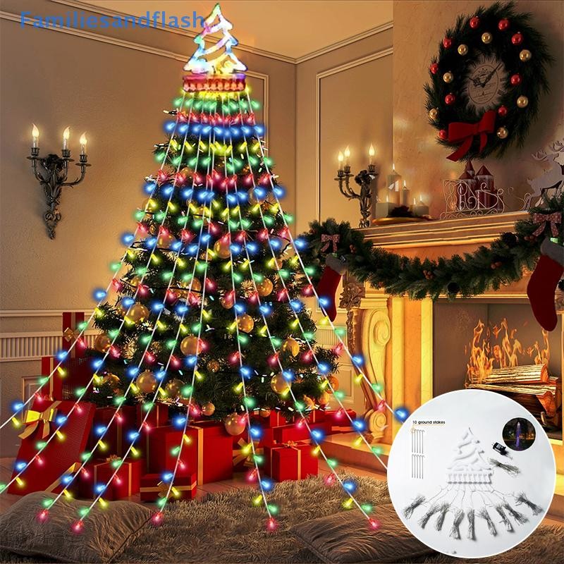 Familiesandflash> Christmas Decorations String Lights 350 LED Outdoor ...