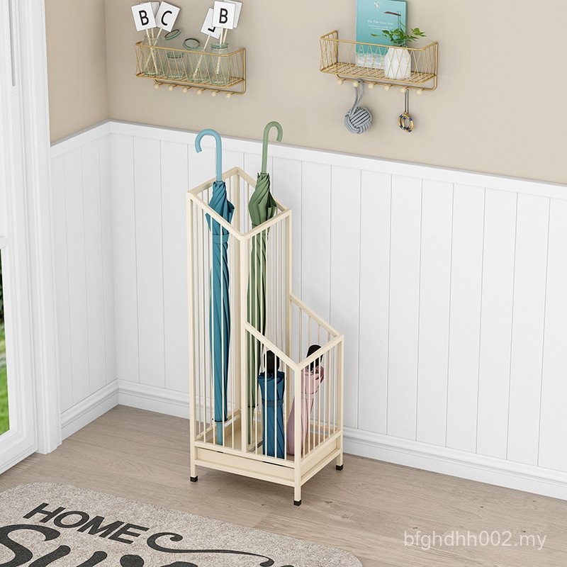 Household Umbrella Stand Shelf Door Umbrella Holder Commercial Entry ...