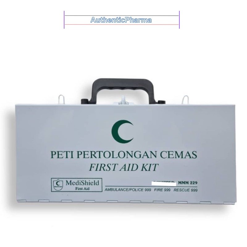 Medishield First Aid Kit Unequipped MMM 229 | Shopee Malaysia