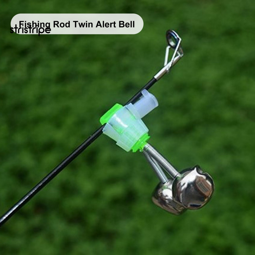 10Pcs Hard Fishing Rod Bell Angling Supplies Outdoor Fishing Rod Alarm ...