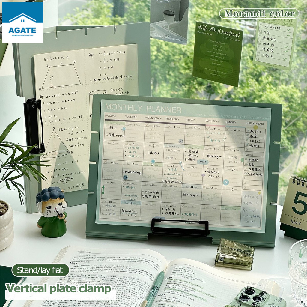 Vertical A4 Folder with Vertical Board Students Thickened Writing Board ...