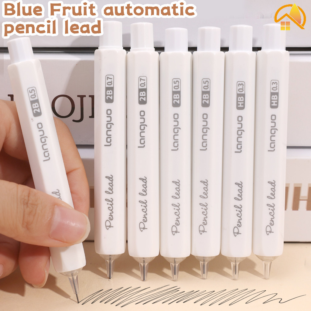 2B/HB Black Automatic Activity Pencil Lead -0.3MM, 0.5MM, 0.7MM Student ...
