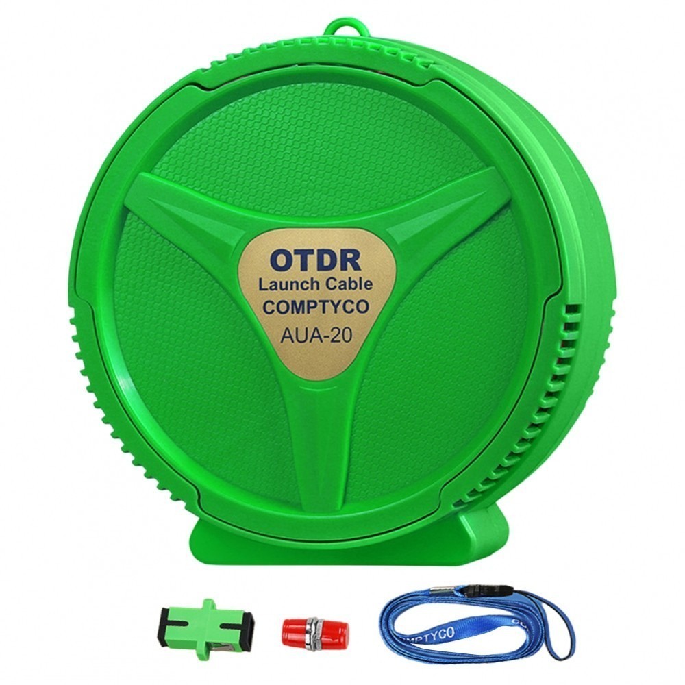 OTDR Fiber Launch Cable Easy To Carry Measure Loss And Reflectivity ...