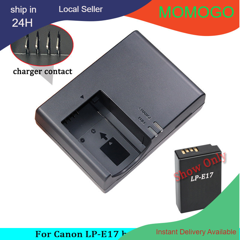LP-E5/E6/E8/E10/E12/E17 Battery Charger for Canon Camera 850D 800D M3 M5 M6 200D 1100D X50 EOS ...