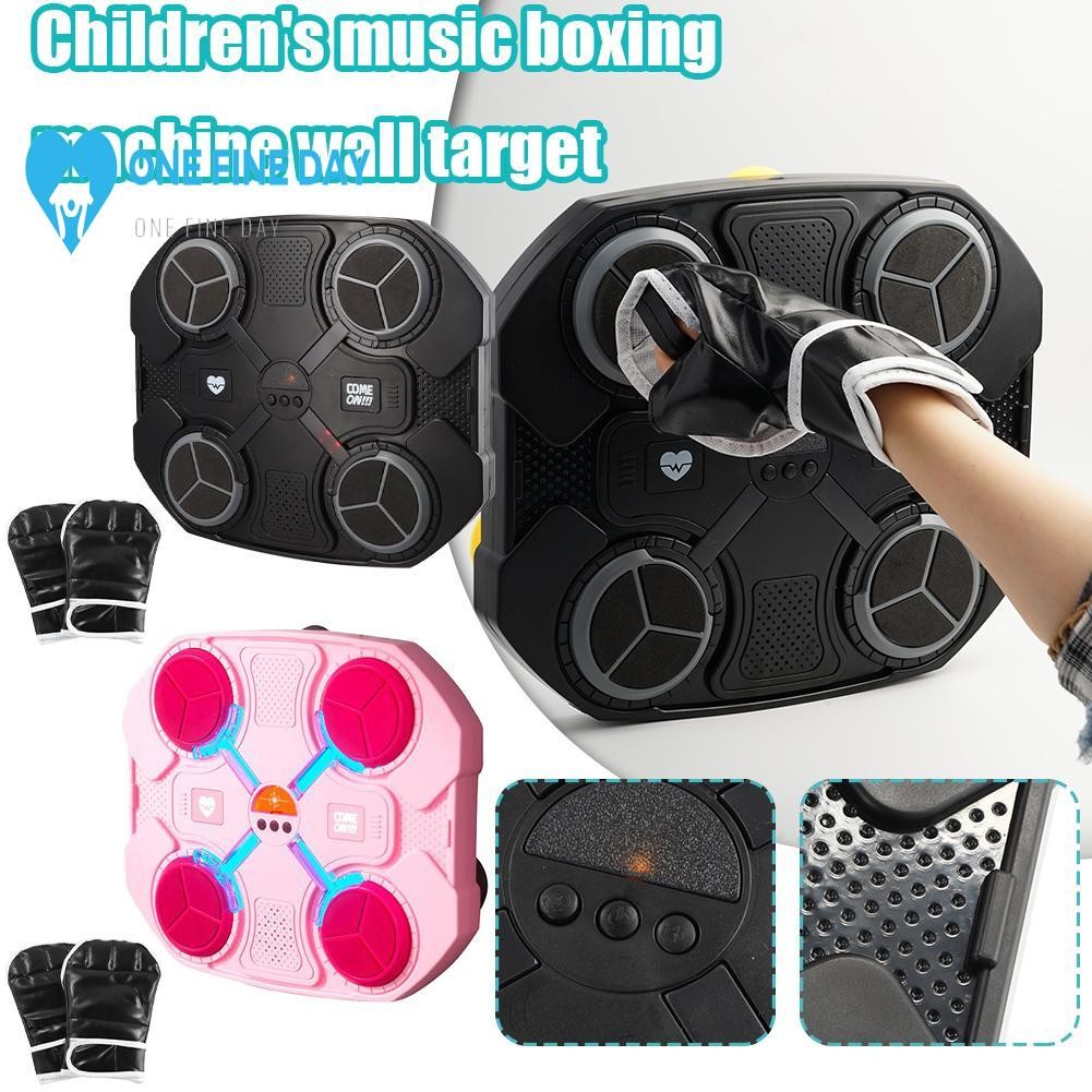 Smart Music Boxing Machine Boxing Trainer Punching Equipment Bluetooth ...