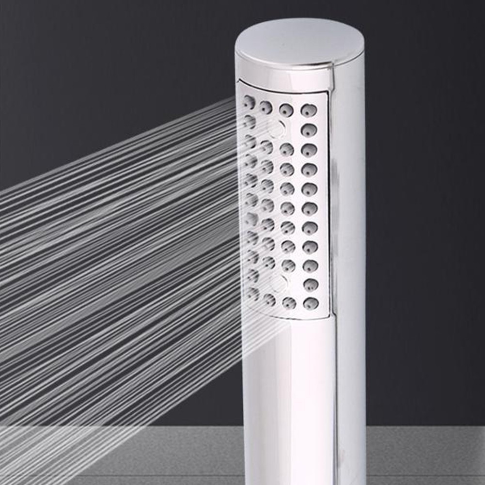 (THEBEST) Hand Shower for Bathroom Round Shower Head Water Saving Hand ...