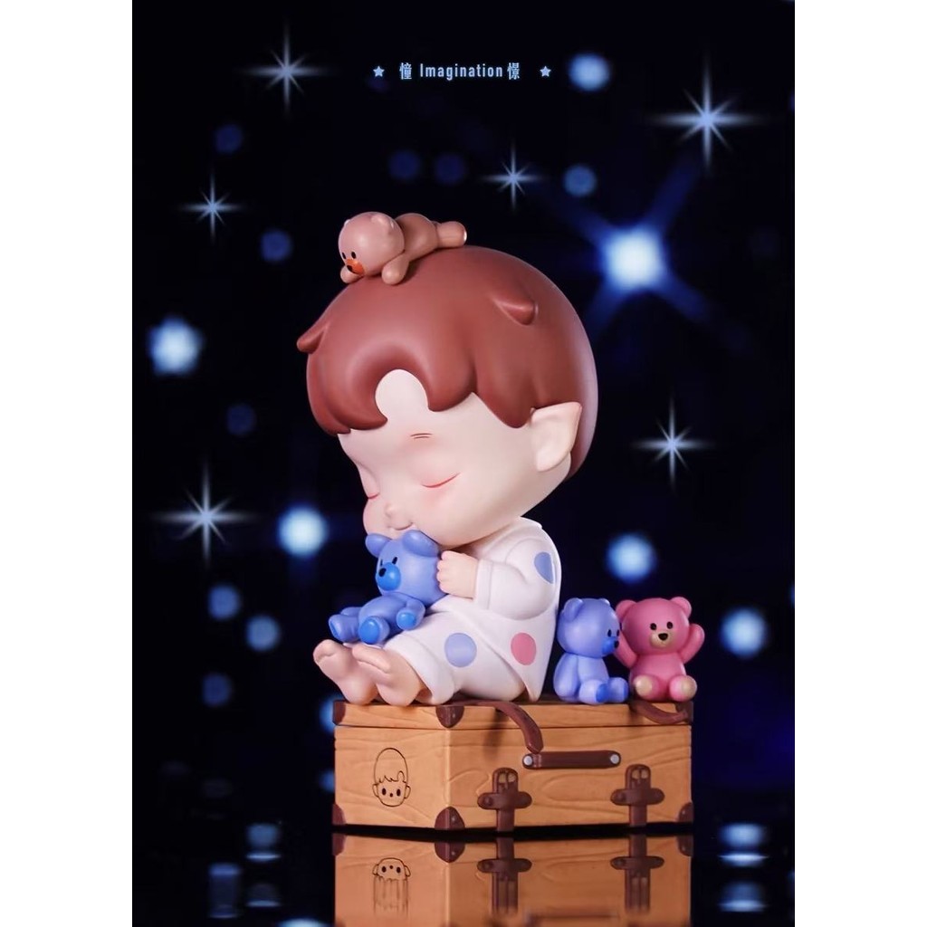 POPMART secret HACIPUPU a night of fantasy Series Secret style official ...