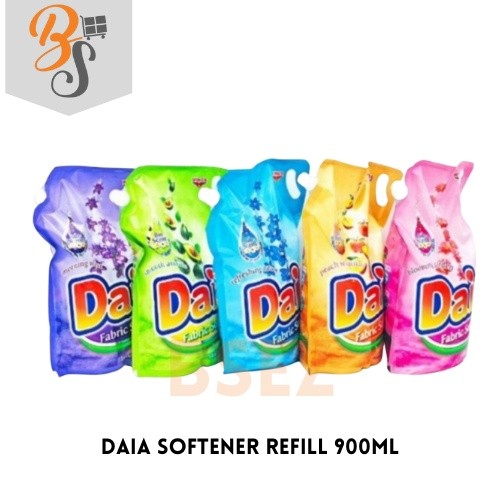 DAIA SOFTENER REFILL 800ML | Shopee Malaysia