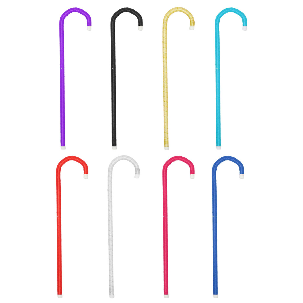 Yeahdor Children 50cm Dance Cane Performance Crutch Walking Stick Dance ...