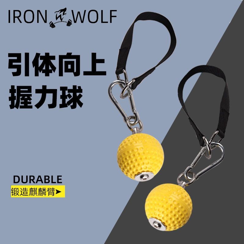 Fitness Home Pull-Up Auxiliary Training Ball Arm Muscle Forearm ...