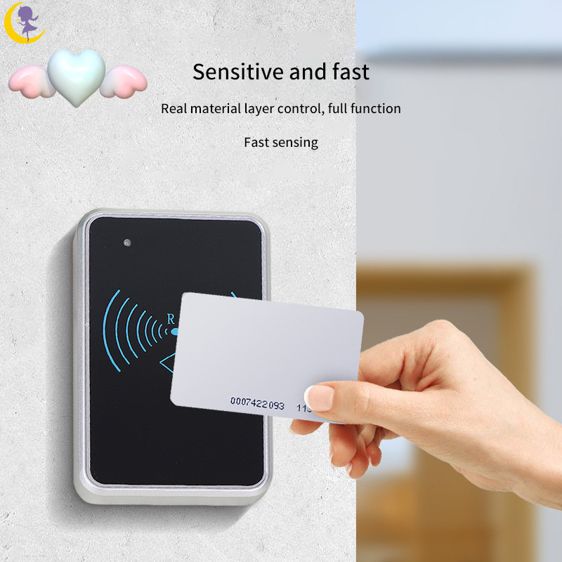 Smart Proximity Card 125KHz EM4100 TK4100 RFID Contactless Access ...