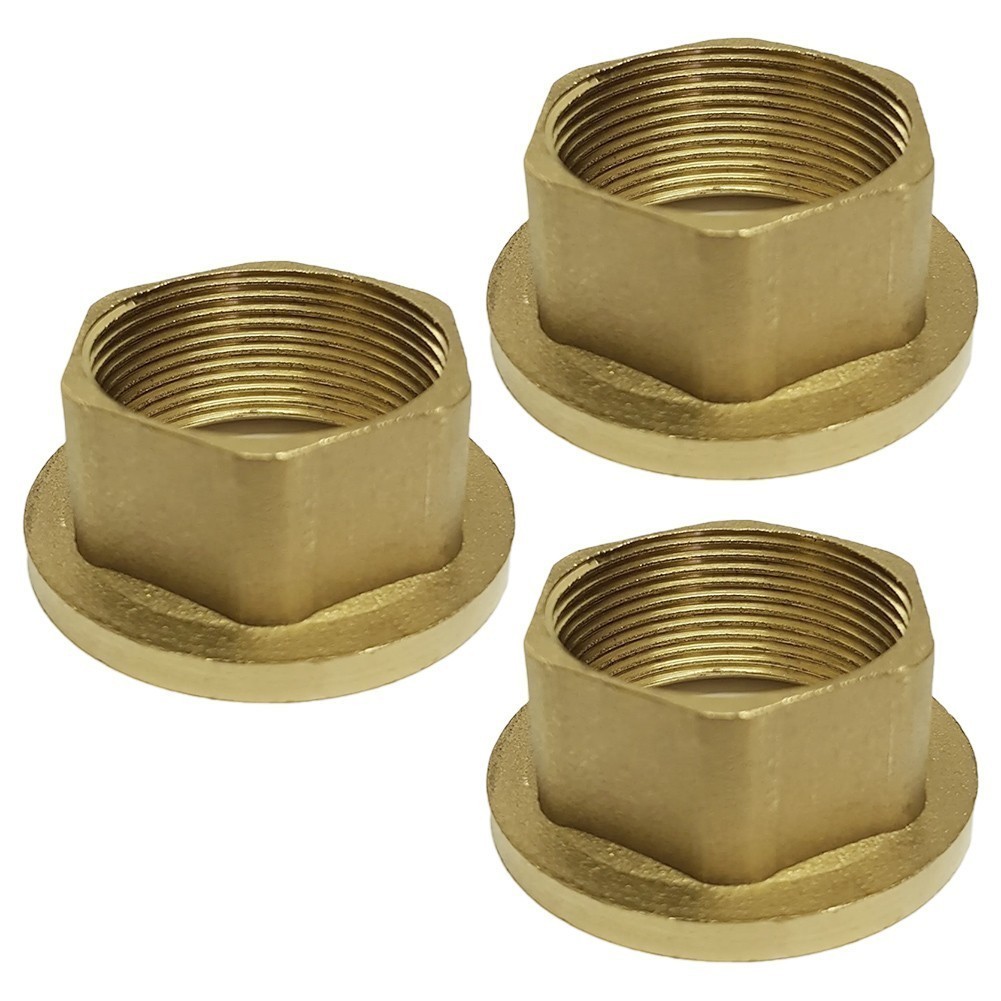 IN STOCK| High-Quality Brass 32mm Monobloc Mixer Tap Backnut for ...