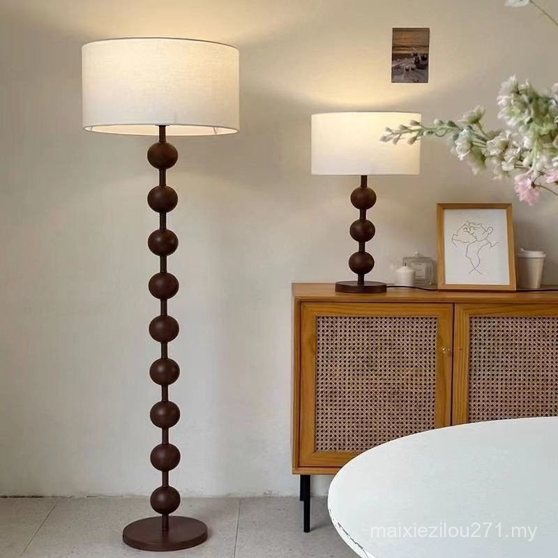 Nordic Silent Style Floor Lamp Living Room New Chinese Style American ...