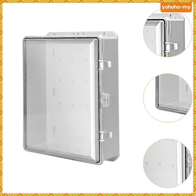 [YohohoMY] Junction Box Electric Meters Box Rainproof Circuit Breaker ...