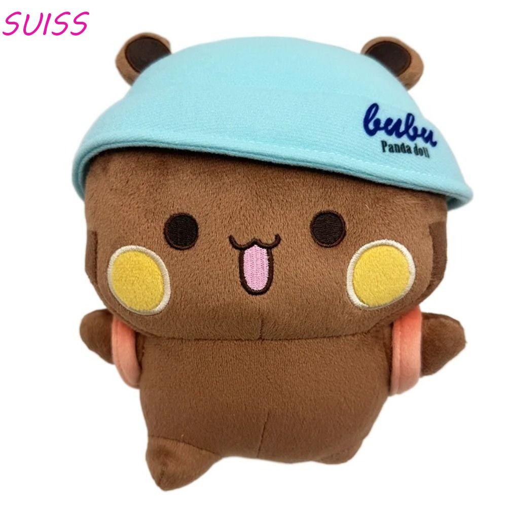 SUISS Bubu and Dudu Panda Plush Doll, Panda Bear Doll Stuffed Doll ...