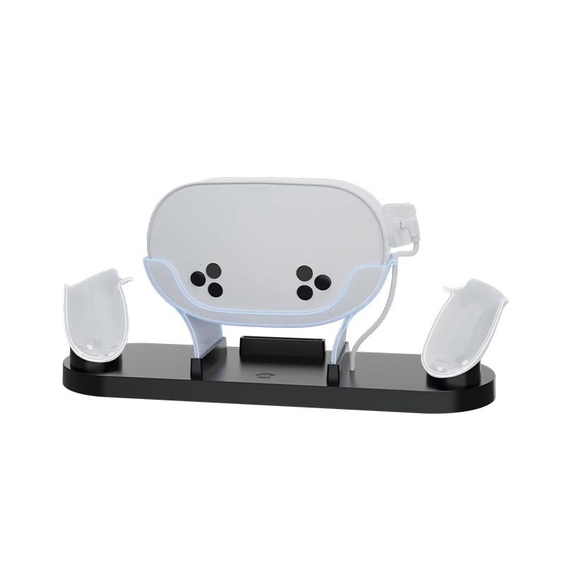 VR Accessories Charger Station Controller Battery Pack Wireless ...