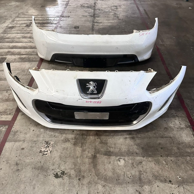 🇯🇵Peugeot 308 FRONT BUMPER REAR BUMPER IMPORTED FROM JAPAN USED ...