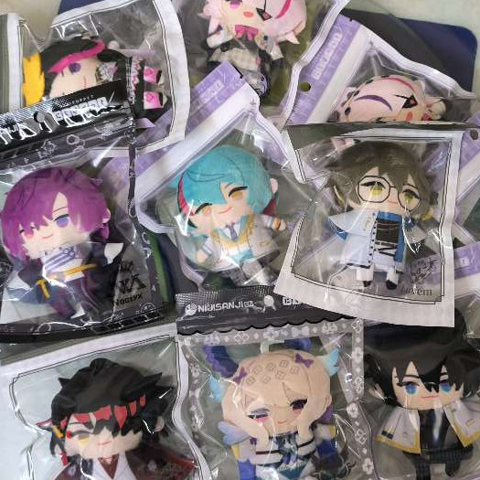 [Ready Stock] Nijisanji Niji Puppet Kyo Kaneko Ren Zotto Maria Ike ...