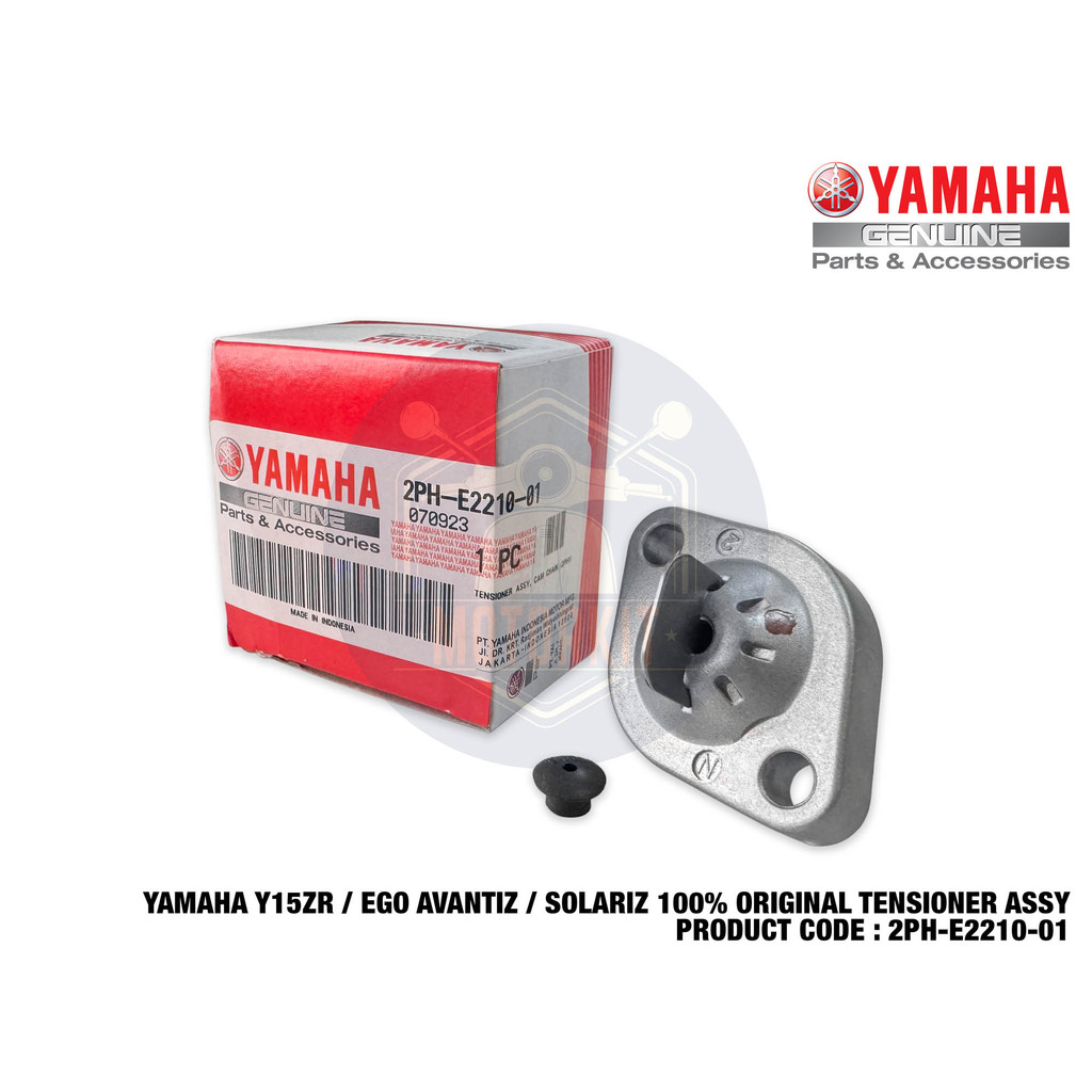 YAMAHA Y15 Y15ZR EGO AVANTIZ SOLARIZ 100% ORIGINAL CAM CHAIN TENSIONER ...