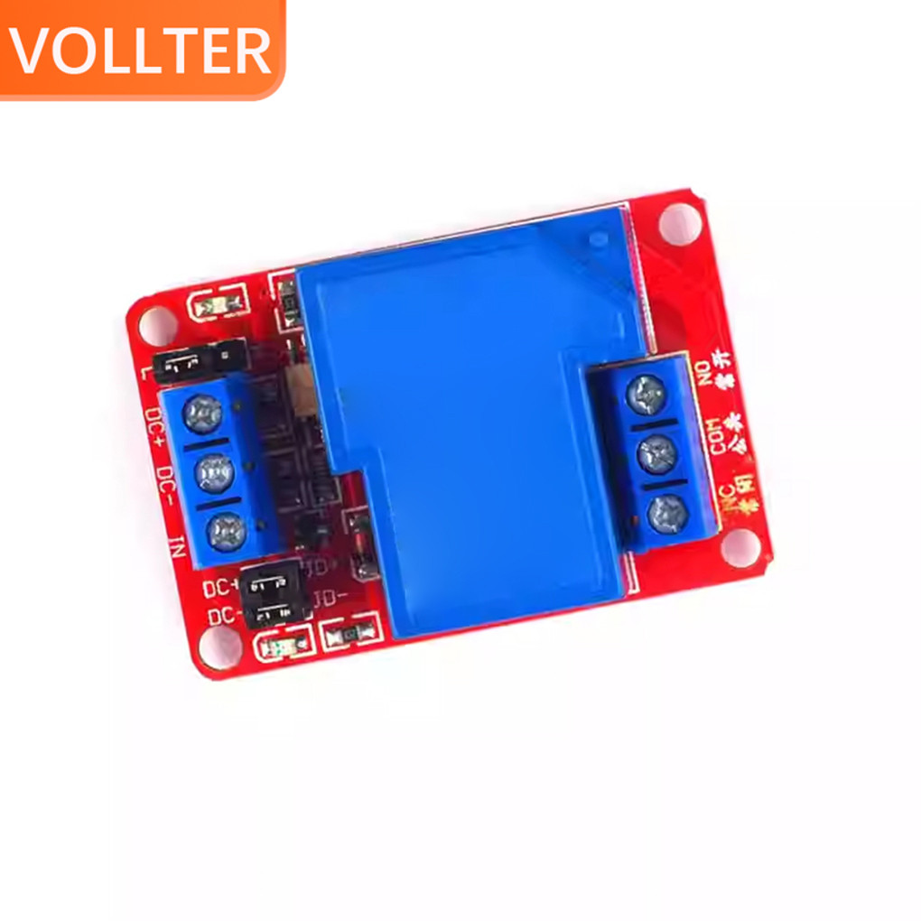 Optocoupler Isolation Board High Power 1-Channel Relay Module 5V/12V ...