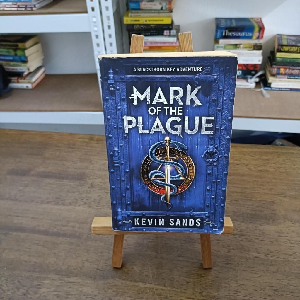 Mark of the Plague Kevin Sands | Shopee Malaysia