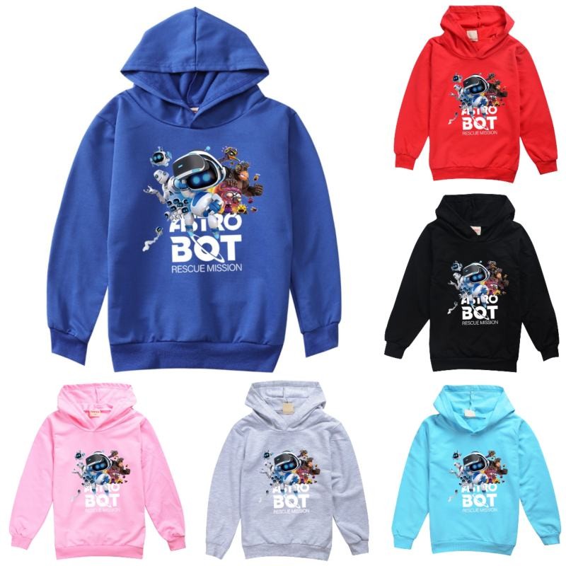 astro bot hoodie for kids | Shopee Malaysia
