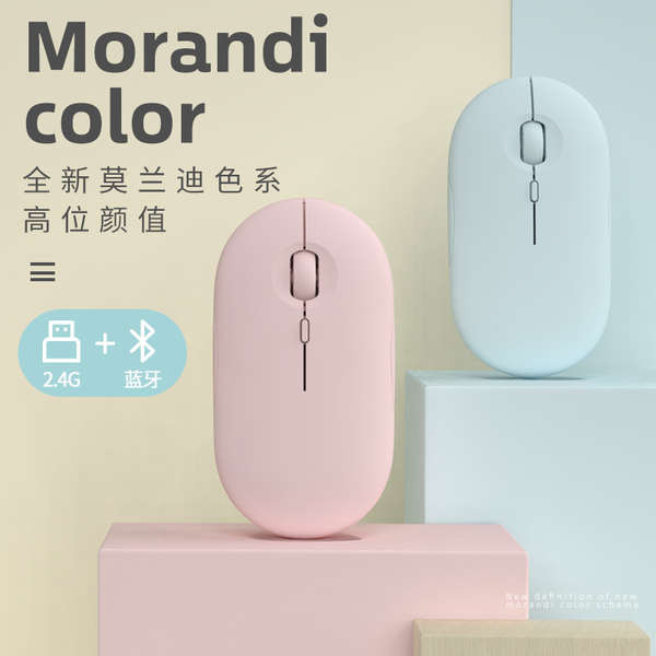 bluetooth mouse mouse Tetikus bluetooth tanpa wayar boleh dicas semula ...