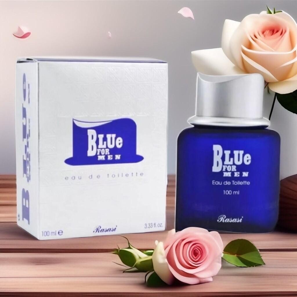 BLUE FOR MEN PERFUME FOR MEN 100 ML EDT By Rasasi | Shopee Malaysia