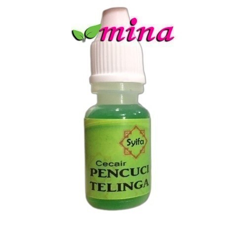 💯 AS SYIFA PENCUCI TELINGA 100% ORIGINAL Cecair Amirna Air Akar Kayu ...