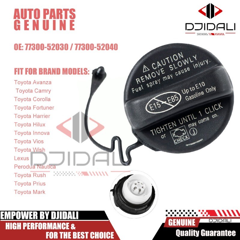 Fuel Tank Filler Gas Cap Toyota Alphard Avanza Altis Camry Caldina ...