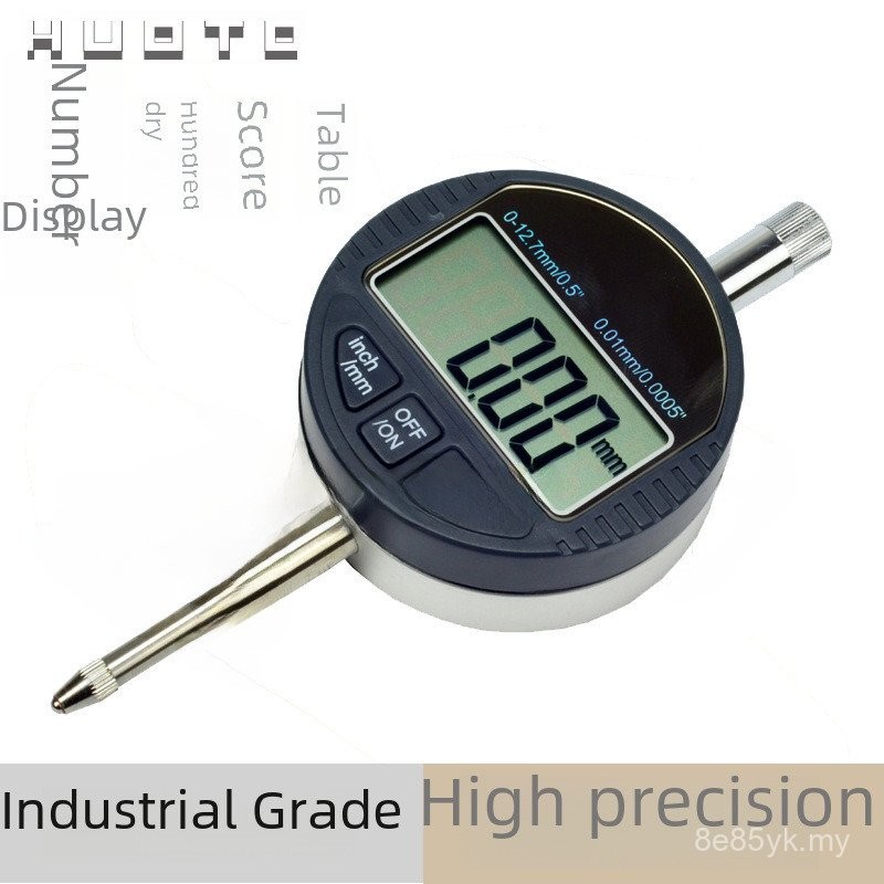 0-12.7mm Electronic Digital Dial Indicator 0.01mm Dial Indicator Depth ...