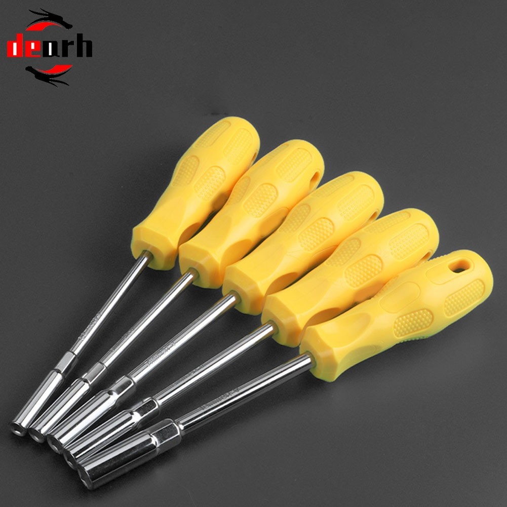 [DRHT] Socket Wrench Screw Driver Hex Nut Hand Tool Hex Socket ...