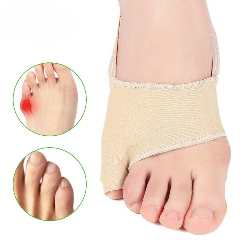 2Pcs Soft Little Toe Orthopedic Pinky Corrector Splint Hallux Valgus ...
