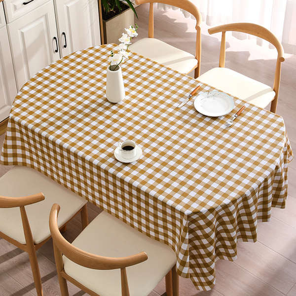 lapik meja 桌布 Alas meja kalis air dan kalis minyak tanpa basuh tikar ...