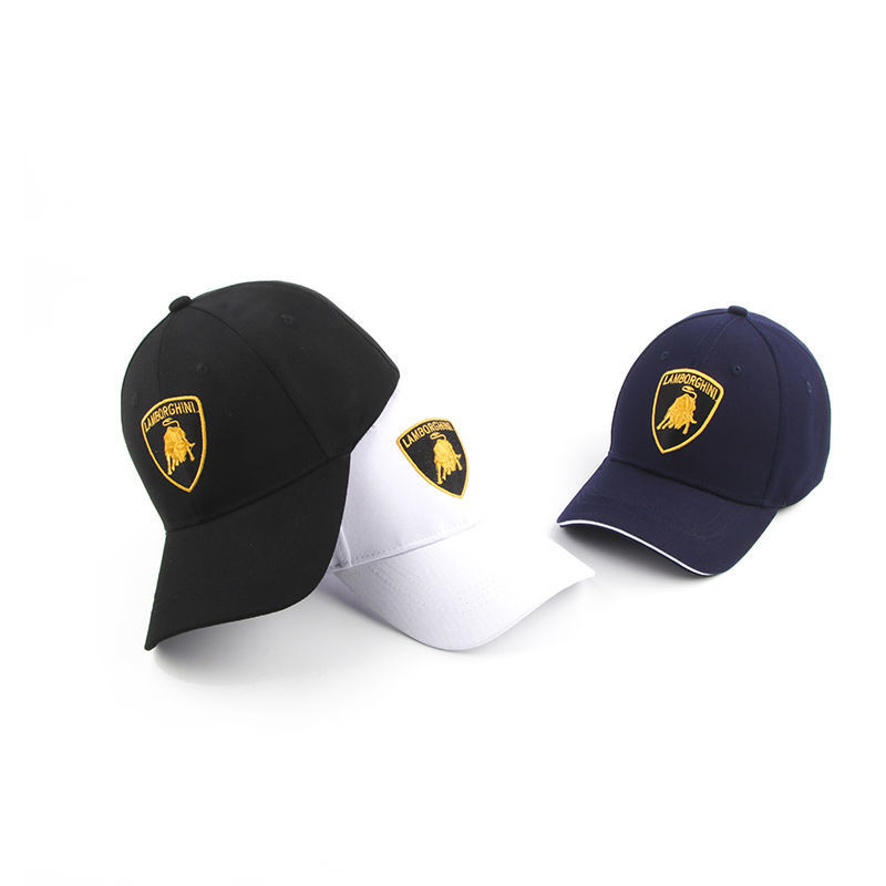 New Lamborghini Black Hat F1 Car Fan Racing Car Baseball Cap Men ...