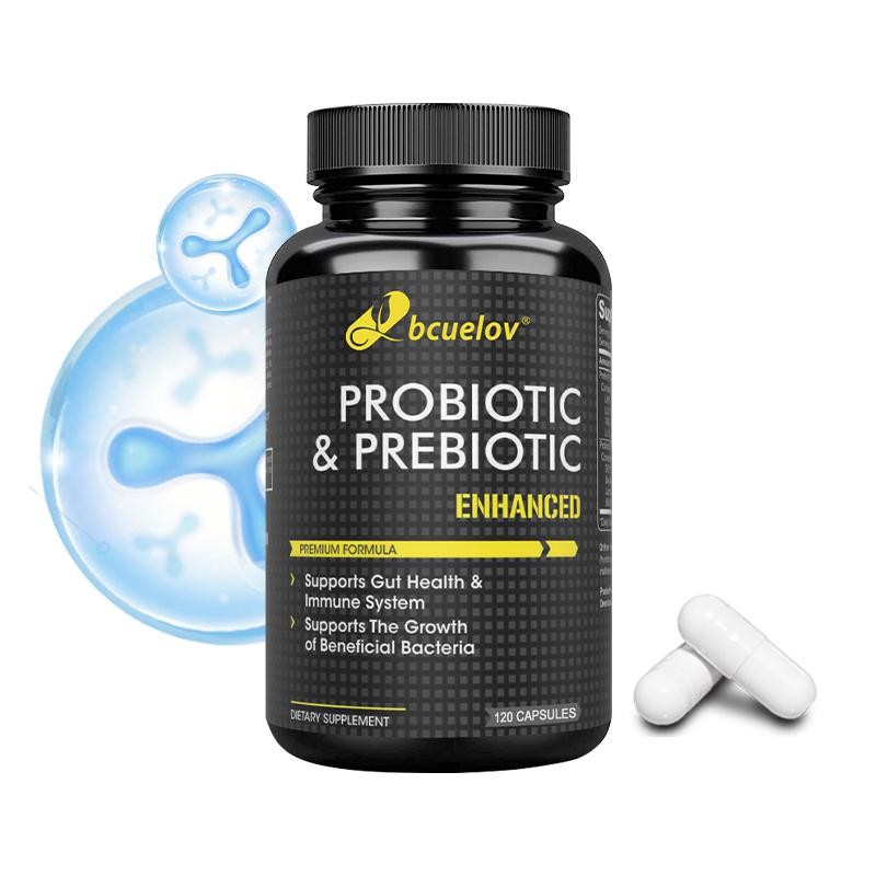 Bcuelov Probiotic and Prebiotic Health Supplement - Contains preforpro ...