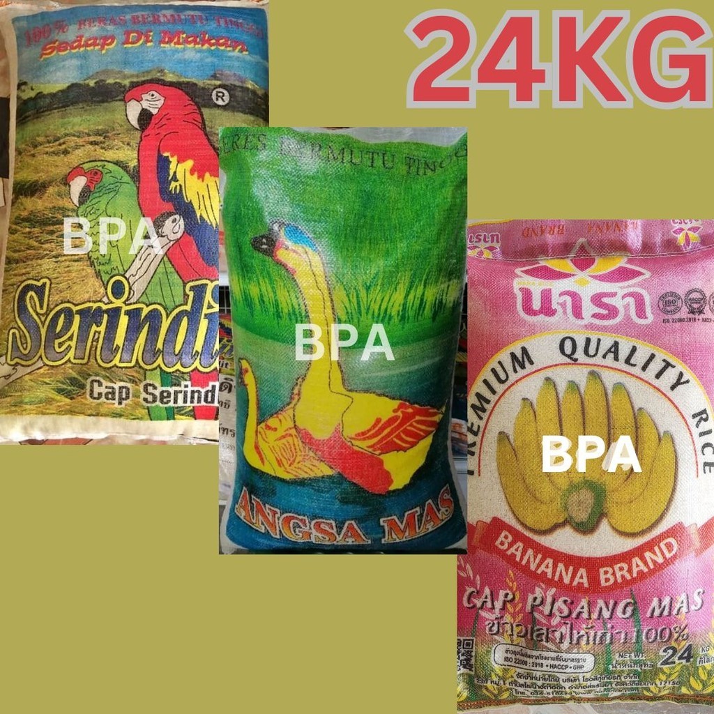 Beras Siam 24kg Popular Import Bermutu Tinggi (Readystock) | Shopee ...