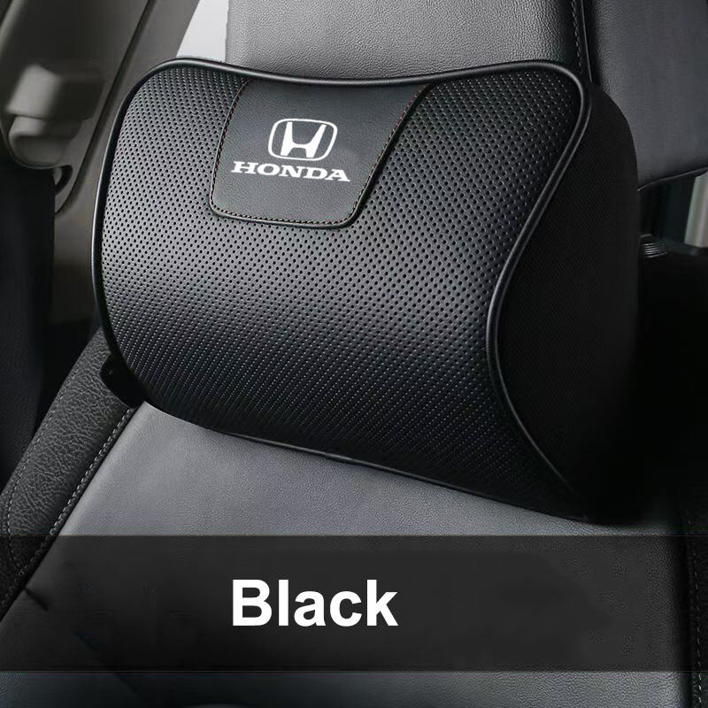 1 piece black car headrest neck pillow car headrest car supplies seat ...