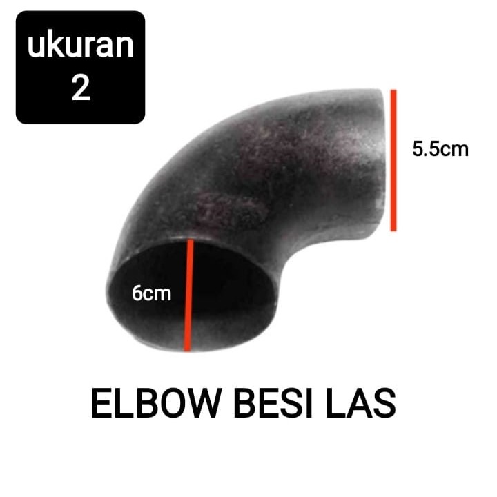 Elbow Keni/Welded Iron Pipe Size 2" inches/elbo Quality welding iron ...