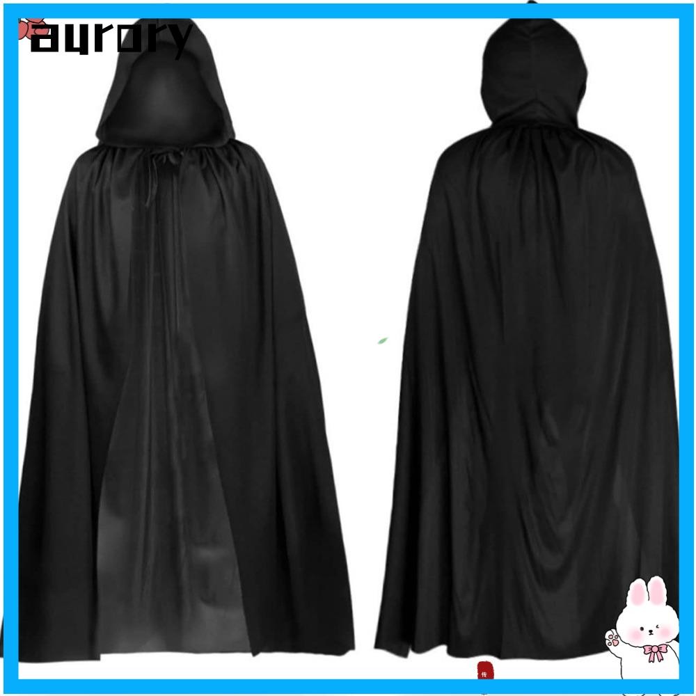 AURORY Halloween Cape, 59inch Scary Demon Cloak, Fashion Cosplay Dress ...