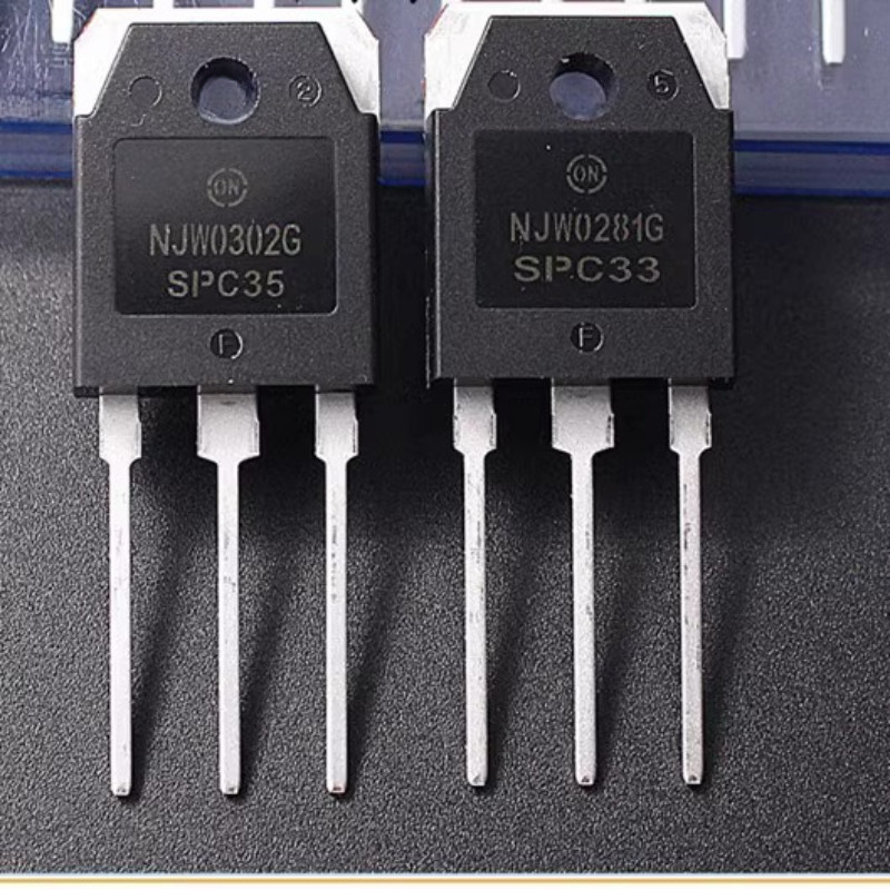 Original NJW0281G NJW0302G Power Transistor New | Shopee Malaysia