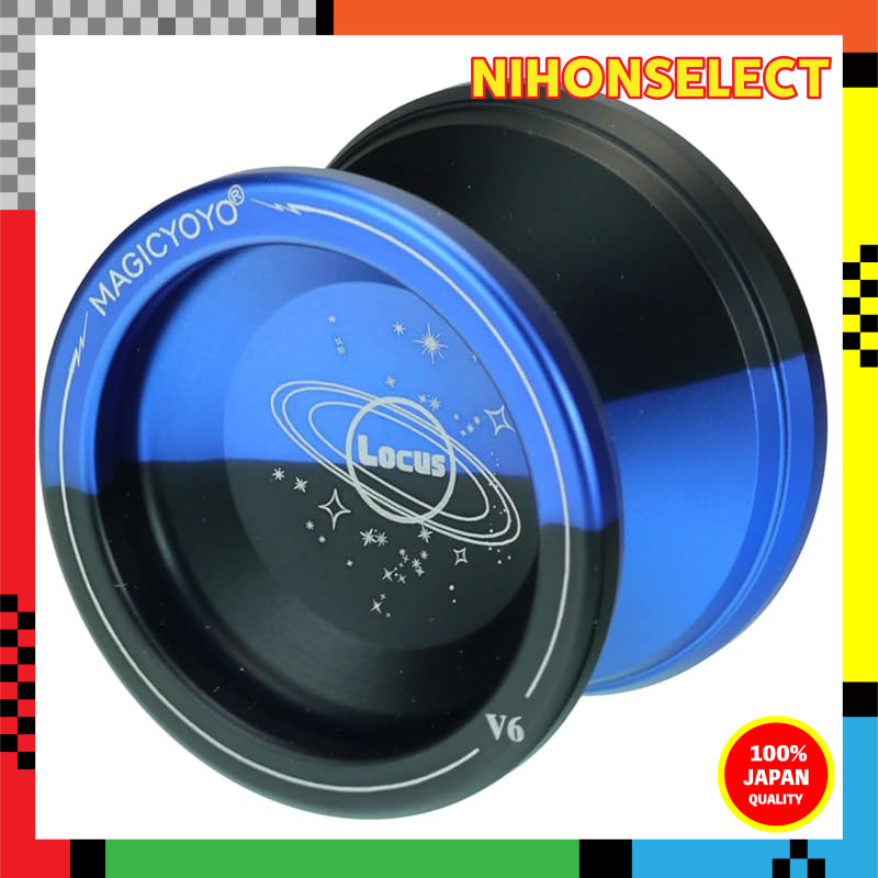 Spin Gear V6 Locus Yo-Yo - Bind Model for Beginners and Intermediate ...