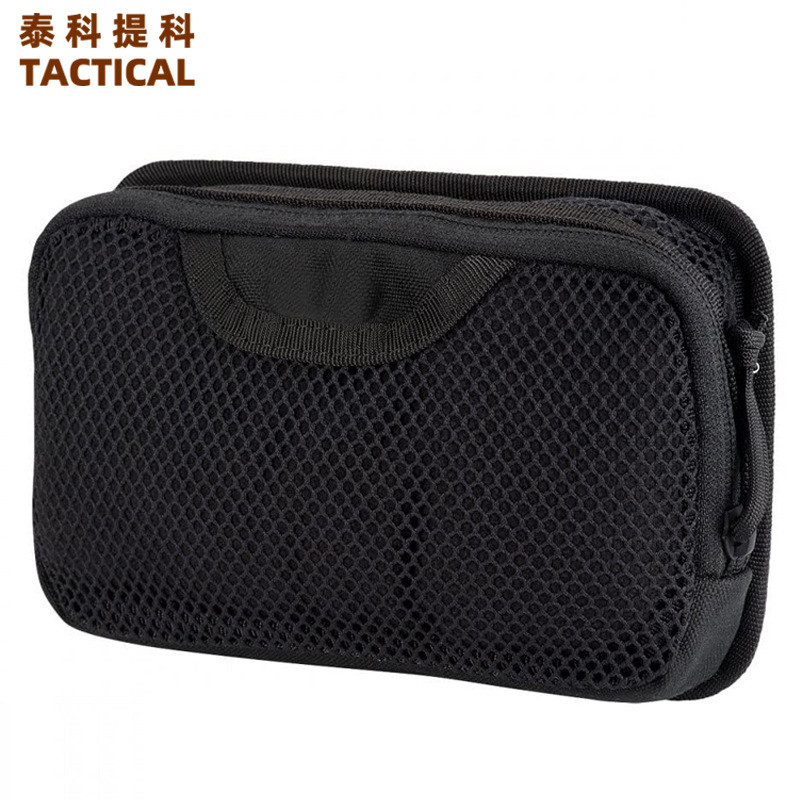Nylon Mesh EDC Toolkit Tactical Vest Expansion Board Patch Module Paste ...