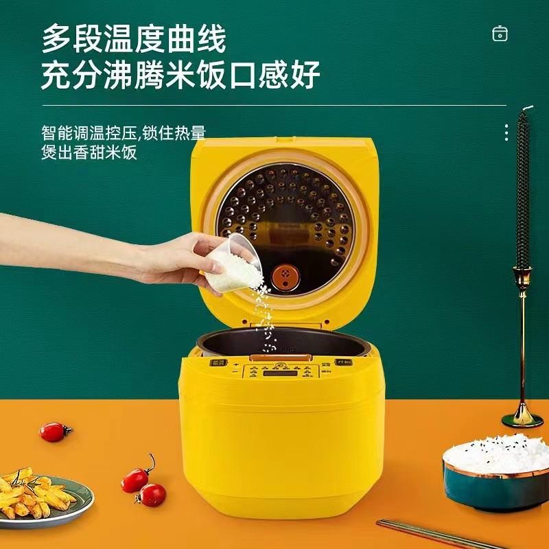 Itik kuning kecil rumah, periuk nasi, periuk nasi pelbagai fungsi ...