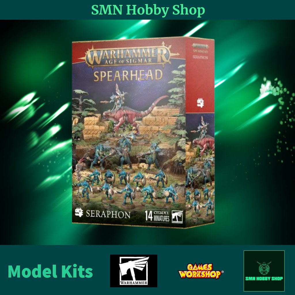 Miniatures Spearhead Seraphon 14 Miniatures Board Games Toy Plastic ...