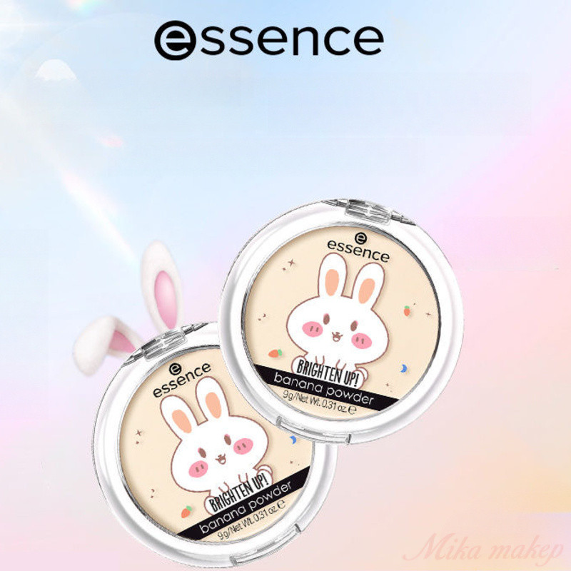 ESSENCE Pressed Powder 粉饼兔年限定定妆雾面 Limited To The Year Of The Rabbit ...