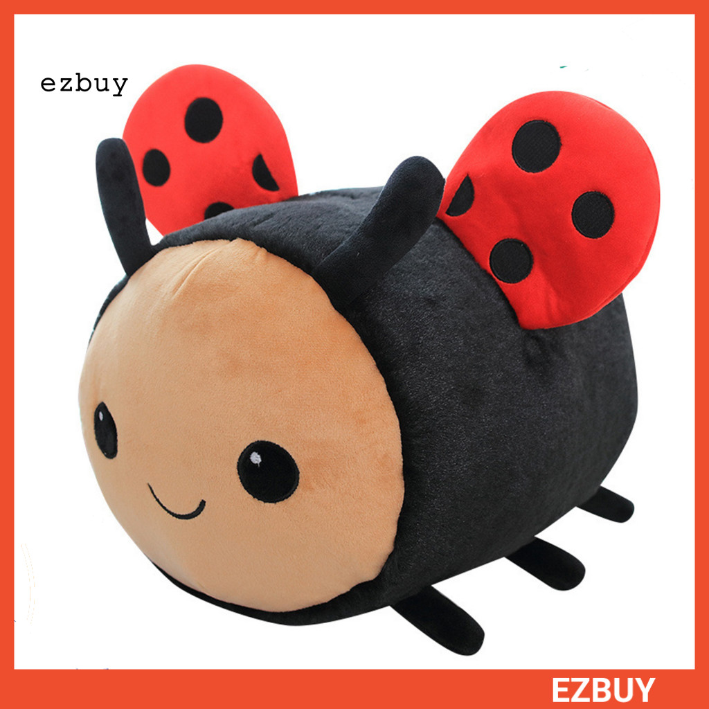 [EY] Fluffy Insect Plush Toy Children Toy Gift Stuffed Animal Plush Bee ...