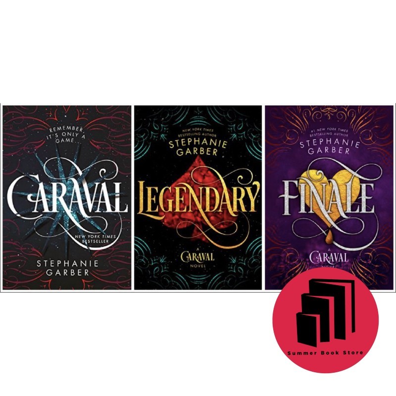 Caraval Series - Caraval | Legendary | Finale | by Stephanie Garber - Fantasy - Romance - Young ...